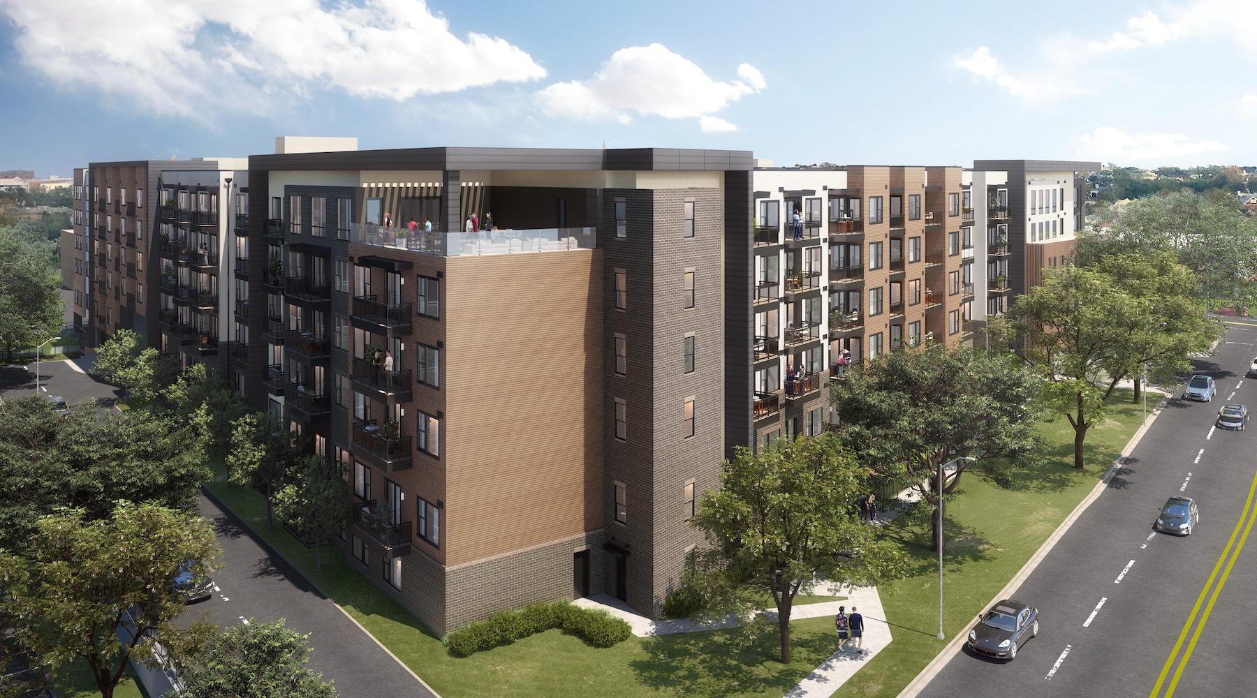 The Met is a pet-friendly apartment community in Austin, TX